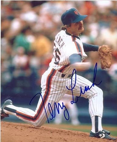 Terry Leach: Former 1980's Mets Pitcher (1981/ 1985-1989)