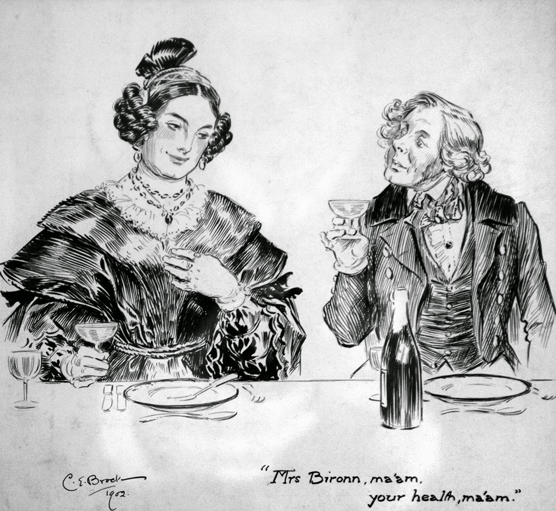 Original Comic Strip, Animation and Illustration Art: Charles Edmund Brock