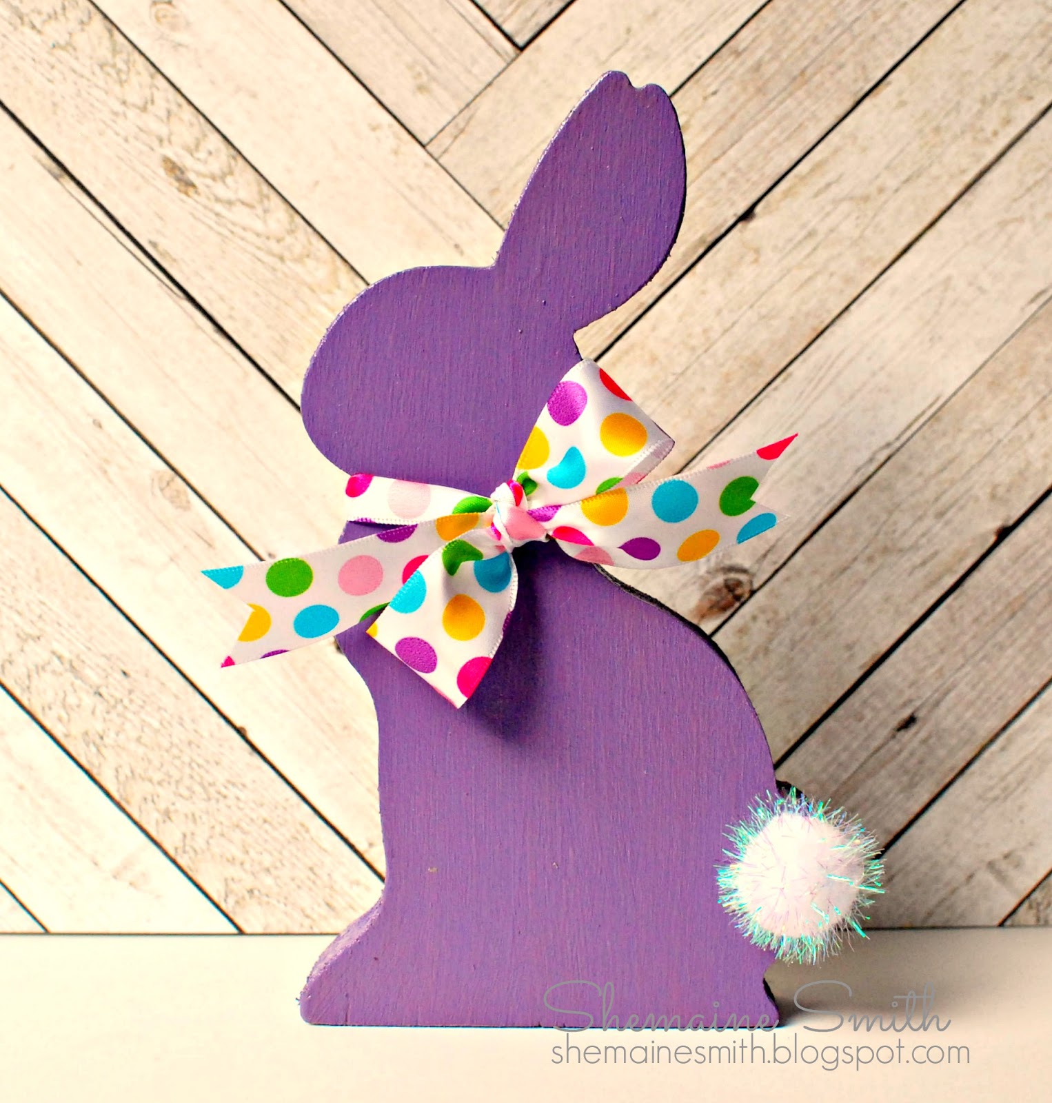 Crafty Creations with Shemaine: Easter decor fun with Plaid