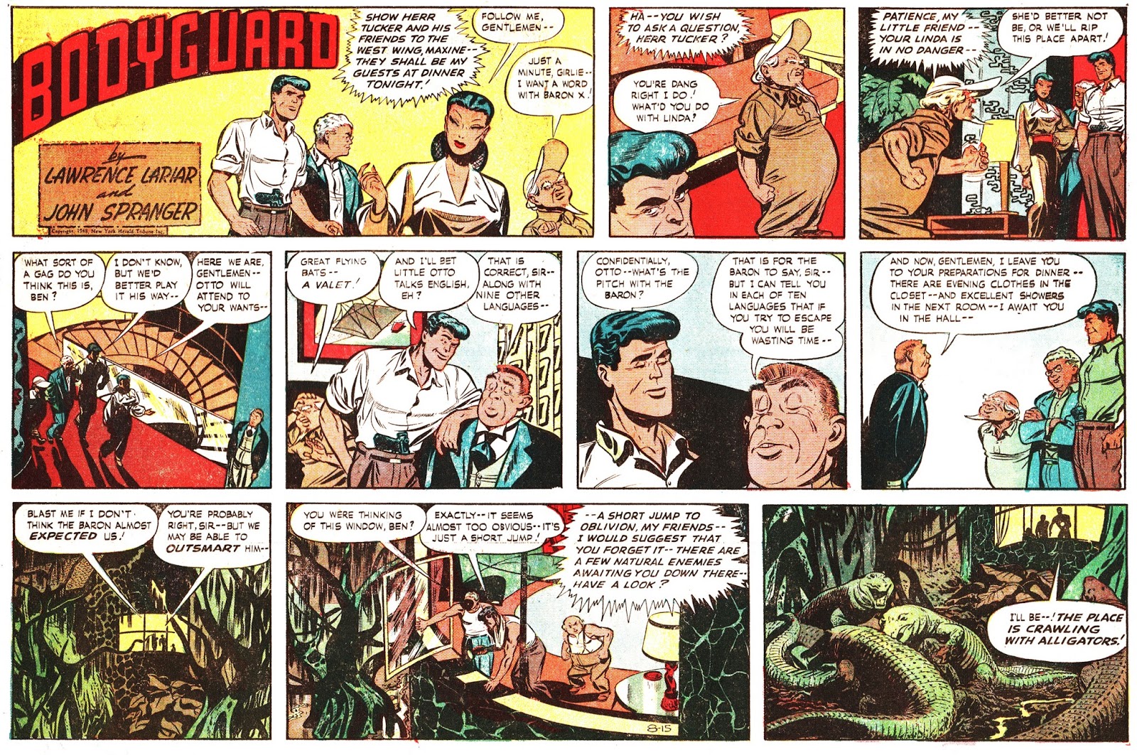 The Fabuleous Fifties: Eisenheimer