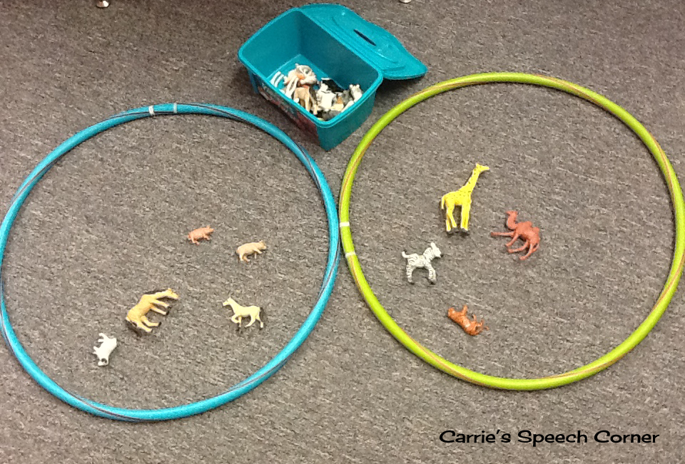 Carrie's Speech Corner: More Low Cost Therapy Materials