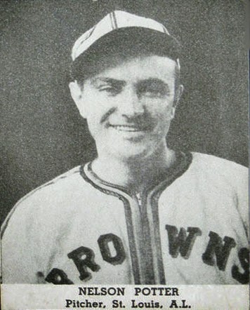 Bob Lemke's Blog: Potter first pitcher punished for spitball