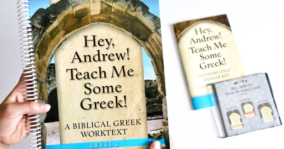 Hey, Andrew! Teach Me Some Greek! | Review — Delightful Learning