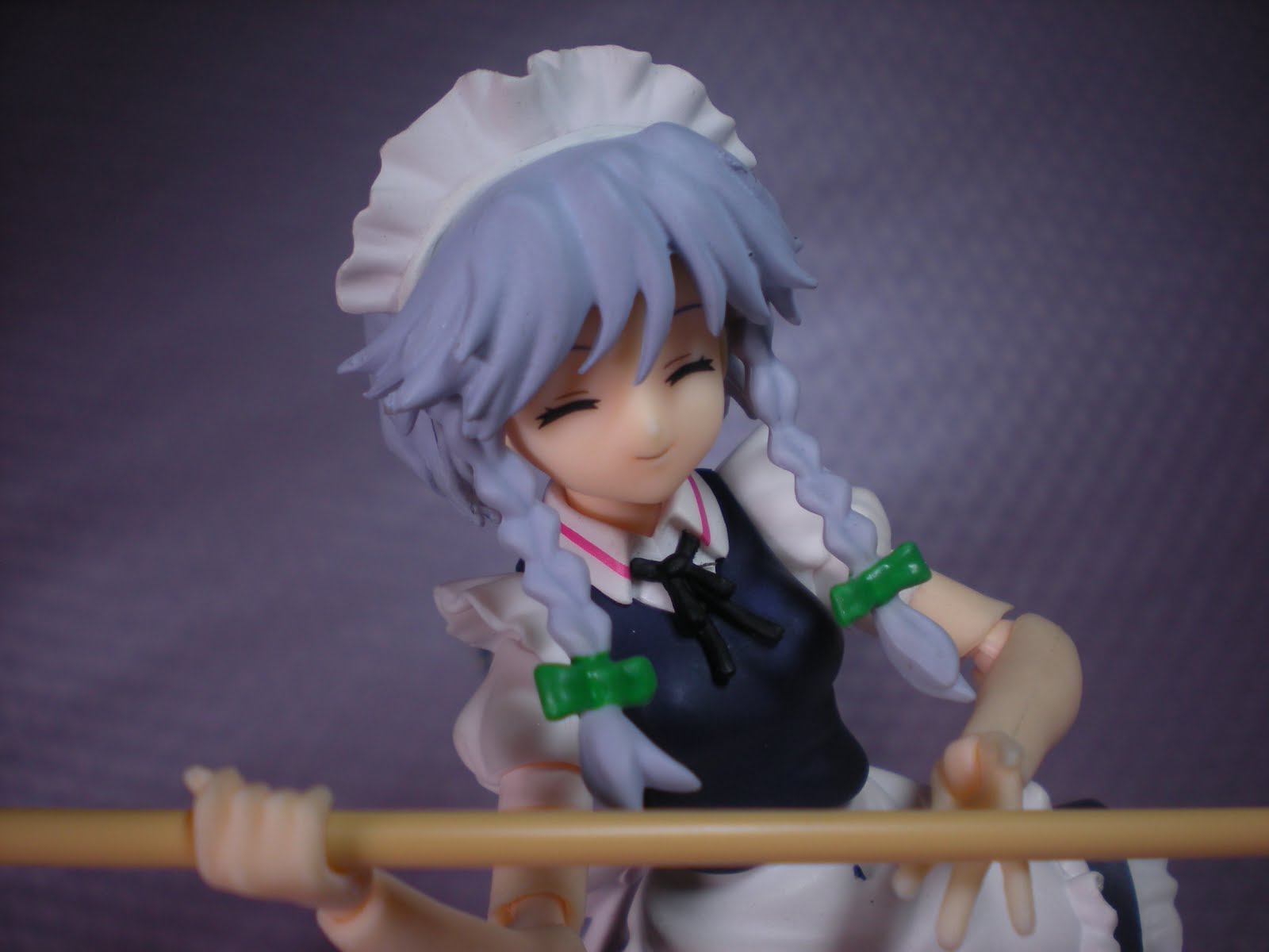 Review: [Max Factory] Figma #76 Sakuya Izayoi | Night's Corner