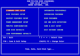 Pengertian dan Fungsi BIOS Komputer - Tops