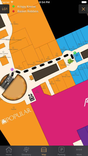 Sunway Pyramid APP支援室内导航，再也不怕找不到想去的商店了