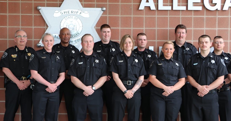 Wellsville Regional News (dot) com: Allegany County Sheriff welcomes ...