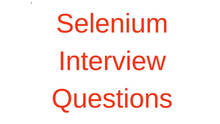Selenium by Abhi selenium-by-abhi