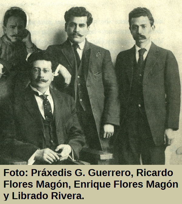 N&A: A la memoria de Librado Rivera, el último “Magonero”, a 83 años de ...