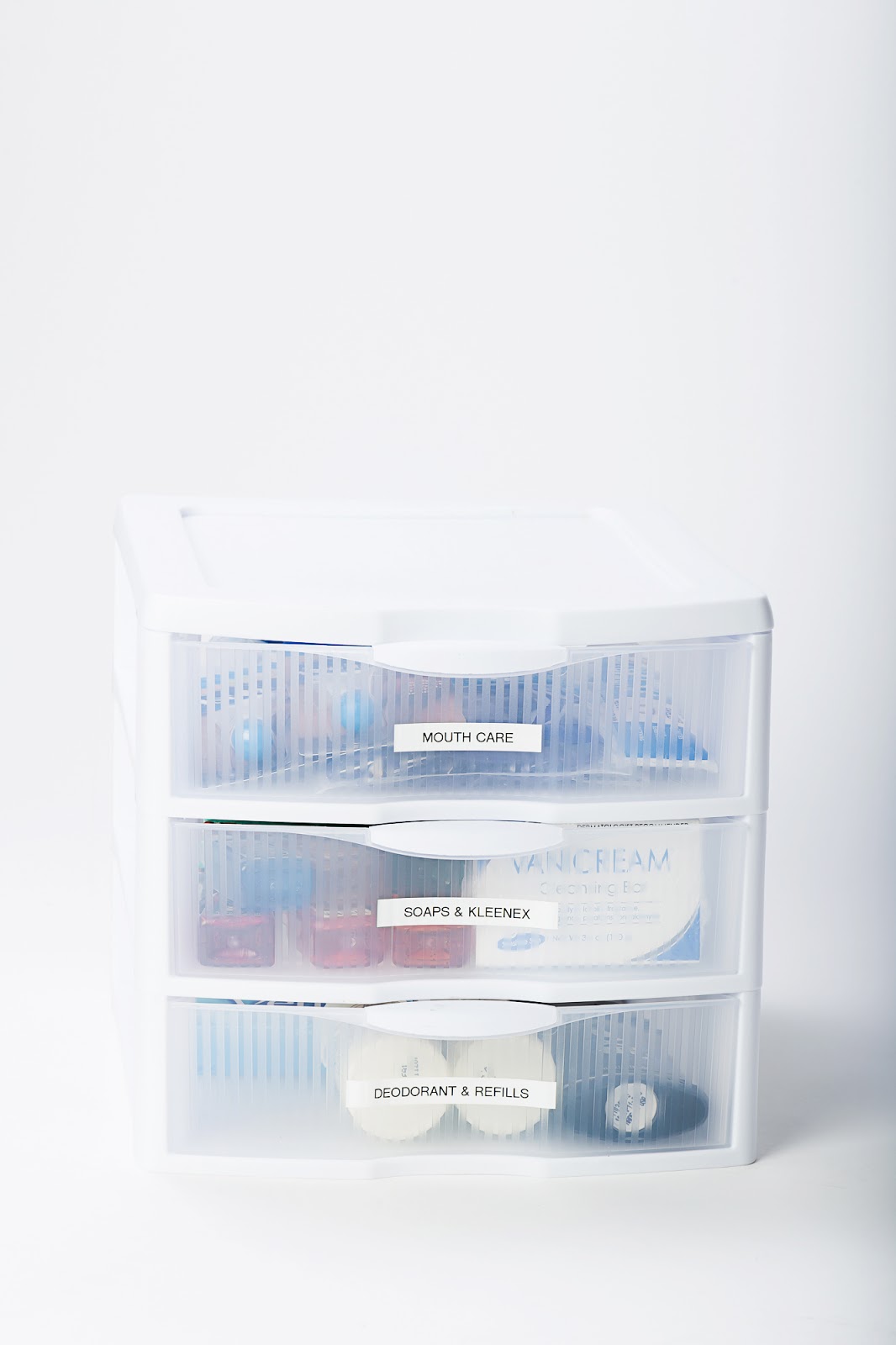 Your Life Revamped: Smart Storage for Excess Toiletries
