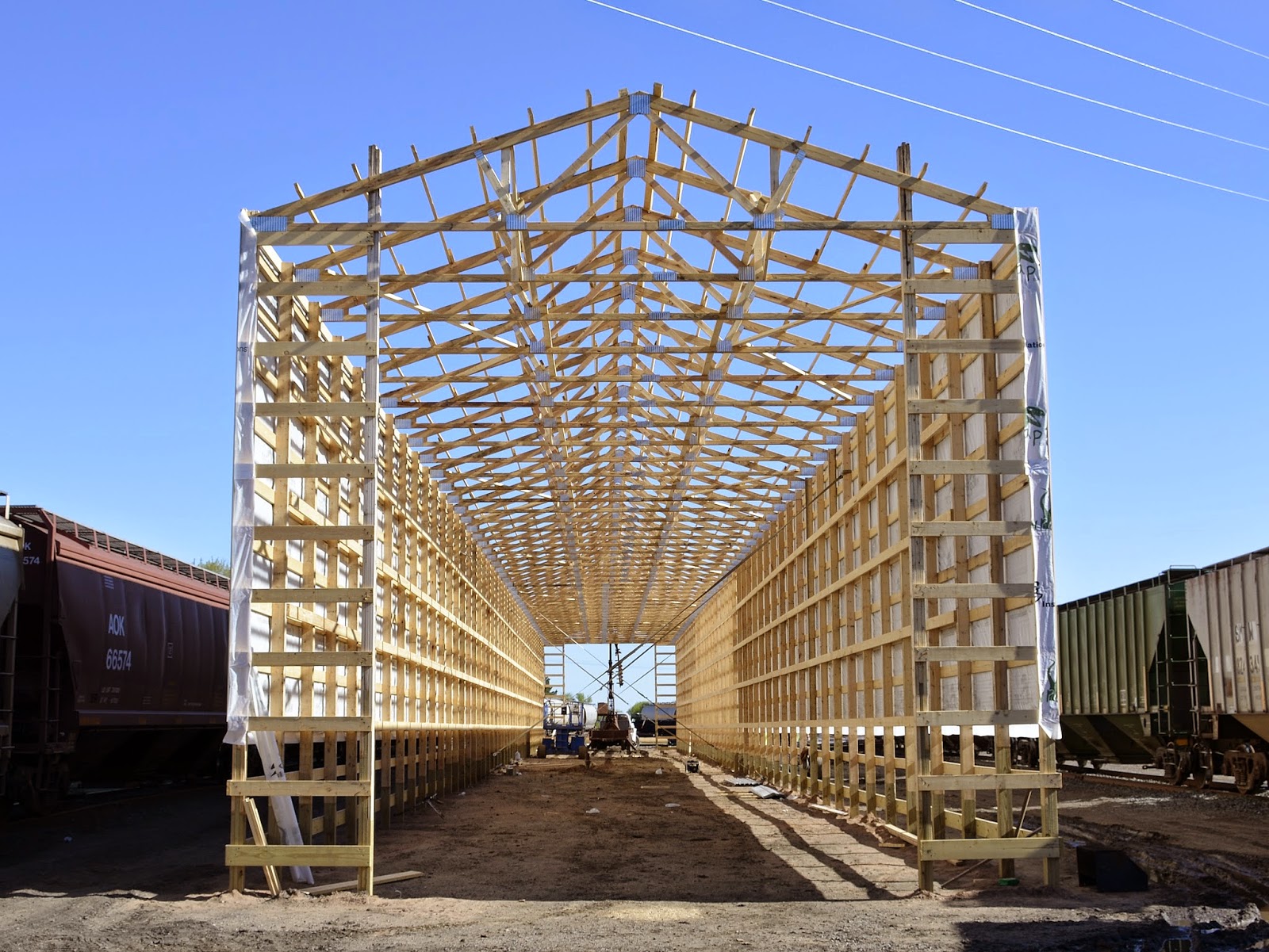 The Skally Line: Skally Engine House Update