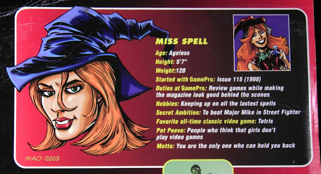 She's Fantastic: GamePro Presents: MISS SPELL!