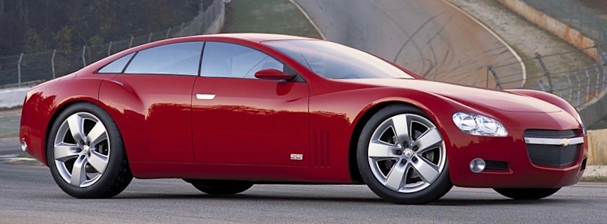 Car Style Critic: Chevrolet's Uncluttered 2003 SS Concept Car