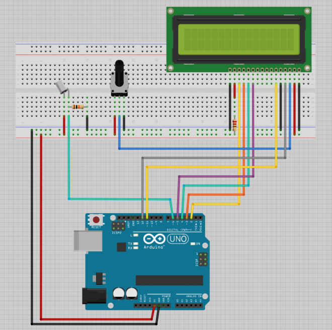 Informática 2 bach: Arduino proyecto 11: bola de cristal