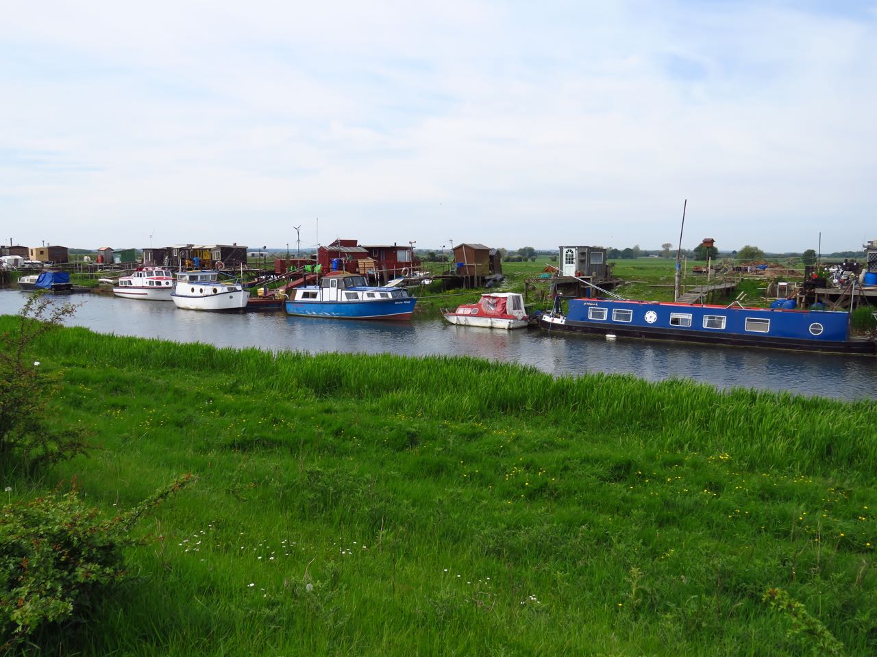 Wild at Hull: River Hull. Stage 10. Leven Canal to Baswick Landing