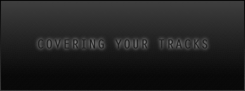 Covering Your Tracks