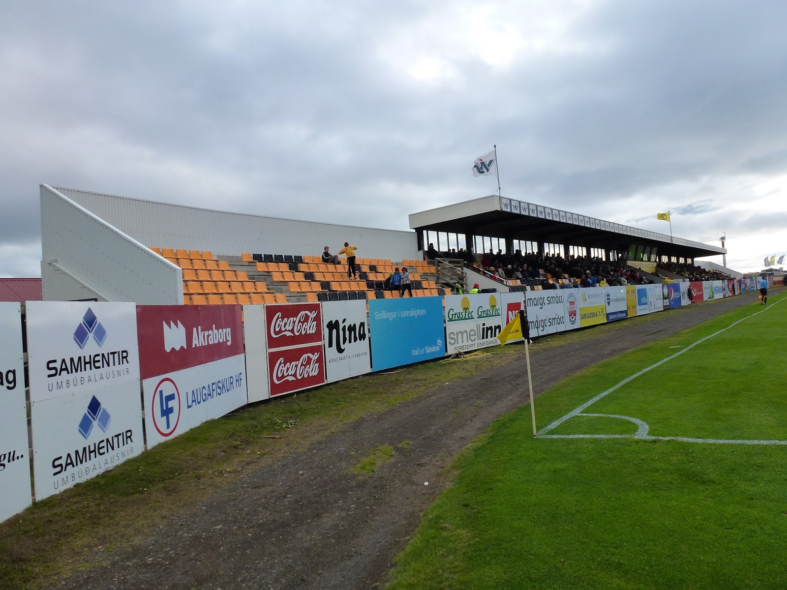 Extreme Football Tourism: ICELAND: ÍA Akranes