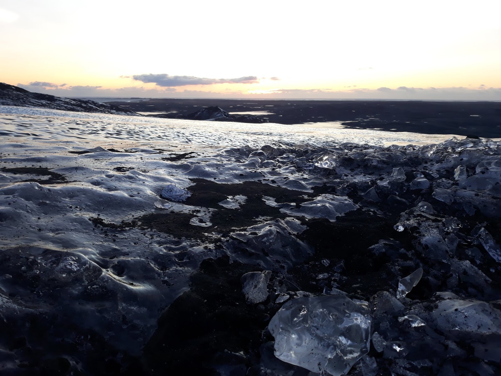 Observations of the Practical Kind: Iceland in Winter: Ice Caves and ...