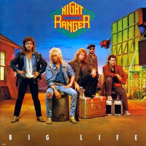 La Bible de la Westcoast Music - Cool Night -: Night Ranger "Big Life" (1987) -Melodic Rock / AOR-