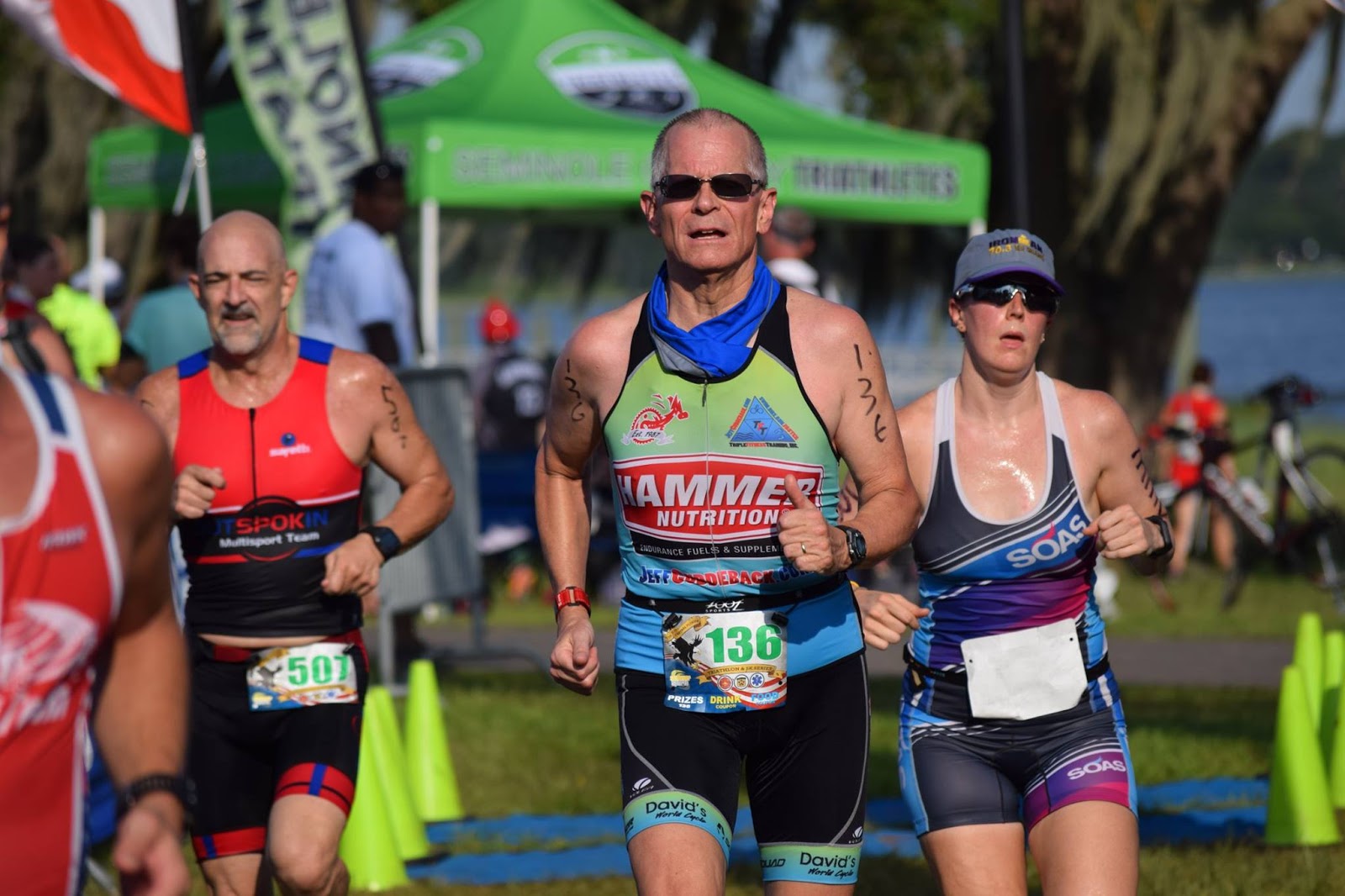 100Triathlons: # 141 Clermont Sprint Triathlon in July