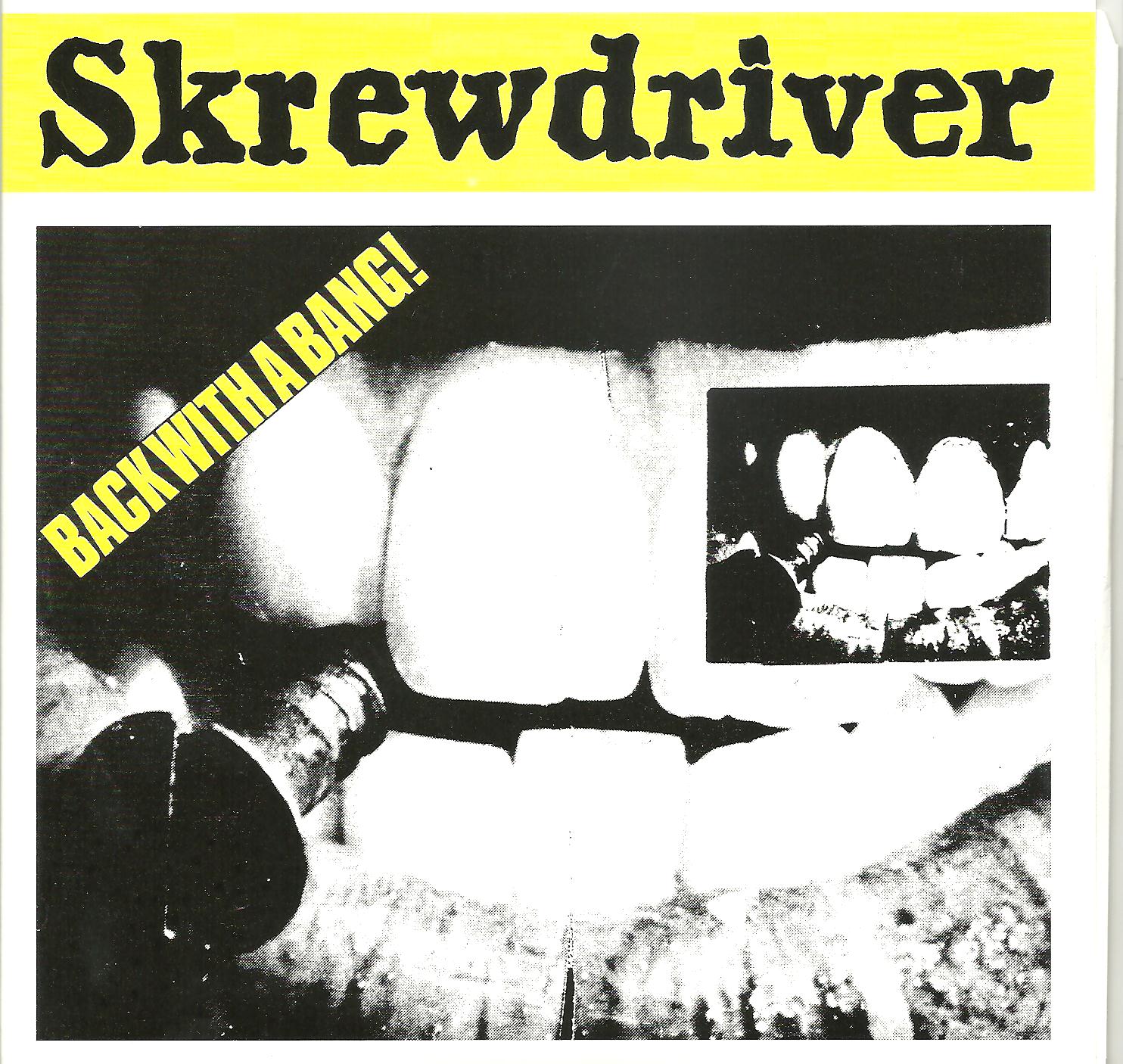 SkinS: Skrewdriver +Back With A Bang!+