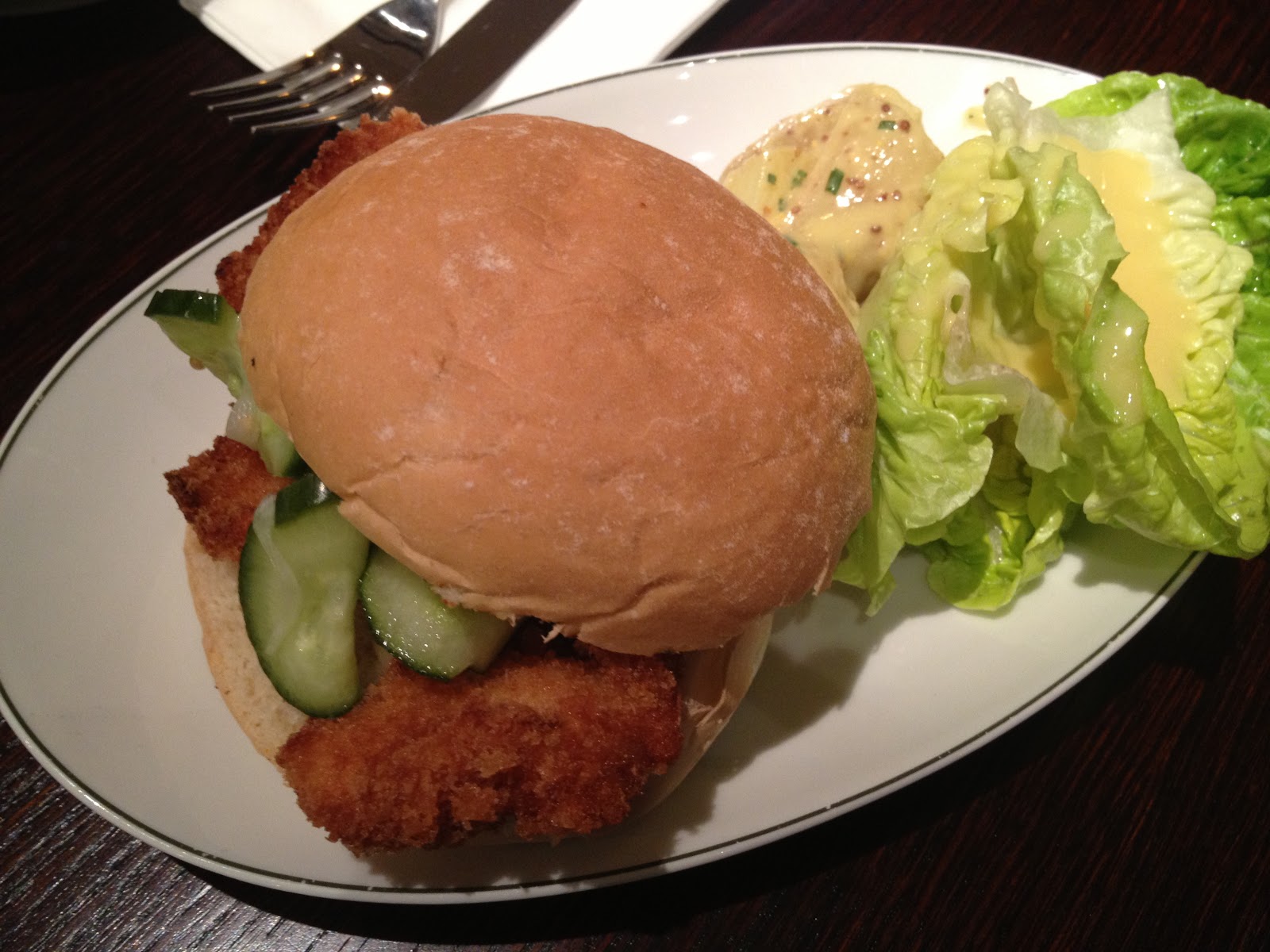 Food Continent: Relaxing Viennese Style: The Delaunay Counter @ Aldwych ...