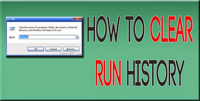 How to Clear the Run history on the start menu | Learn Computer