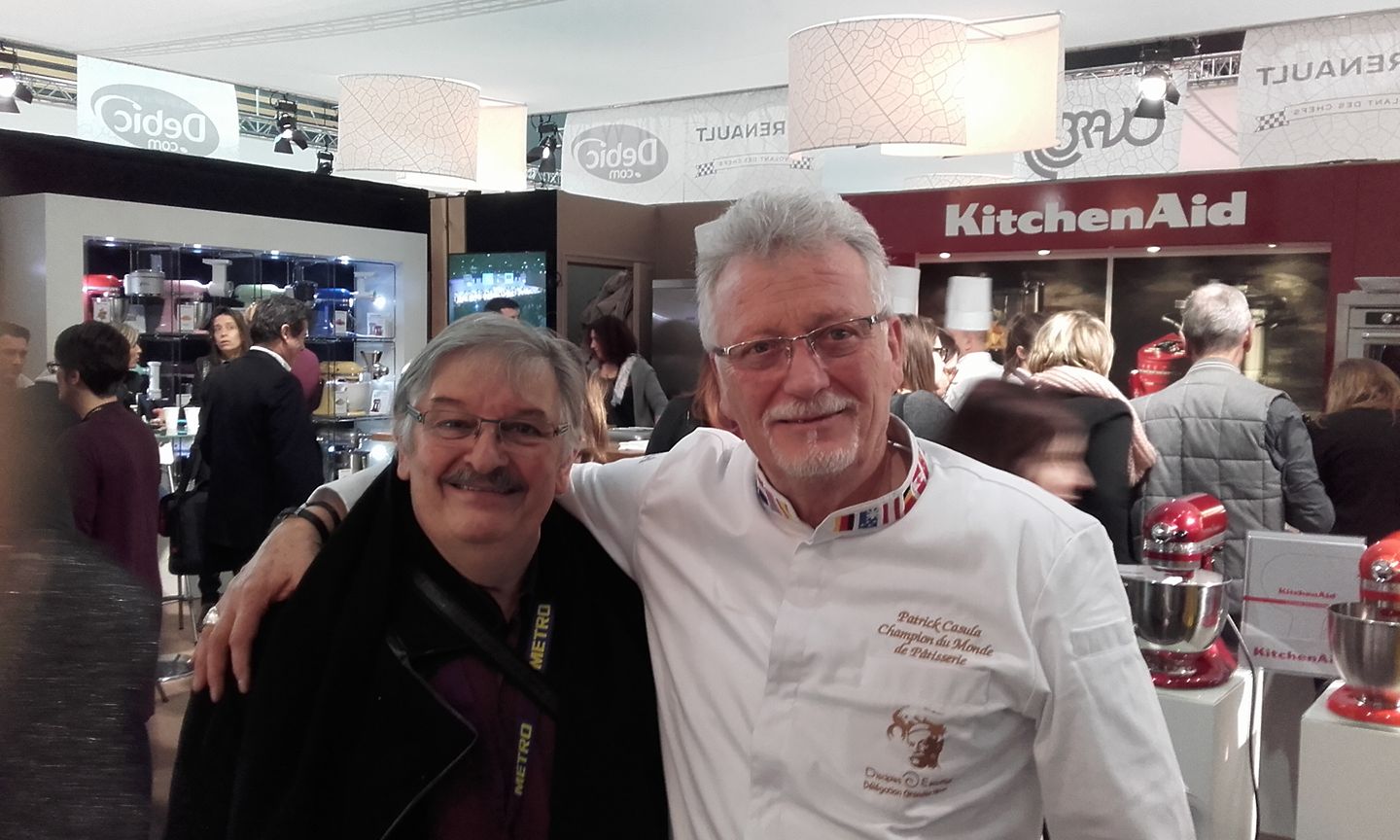 Duo 2 Chefs ! http://www.maitriserlapatisserie.com/fr: 2017