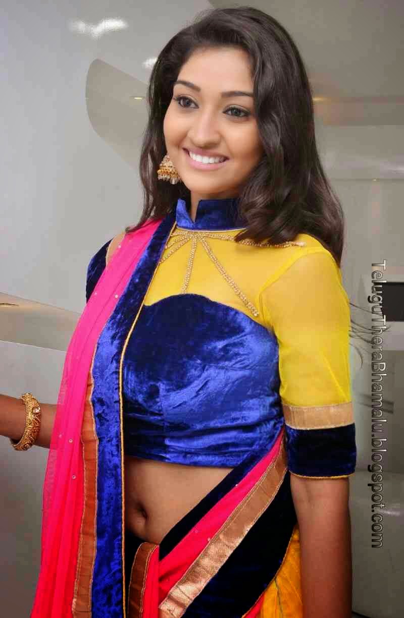 Telugu TV Bhamalu: Neelima Rani Hot Navel Show