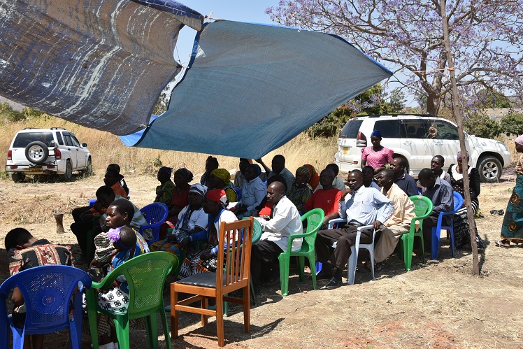 Iringa Hope Visits 2017: At Nduli