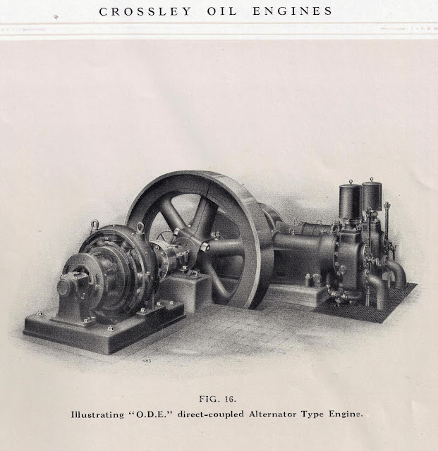 Crossleys are great: Oil Engines
