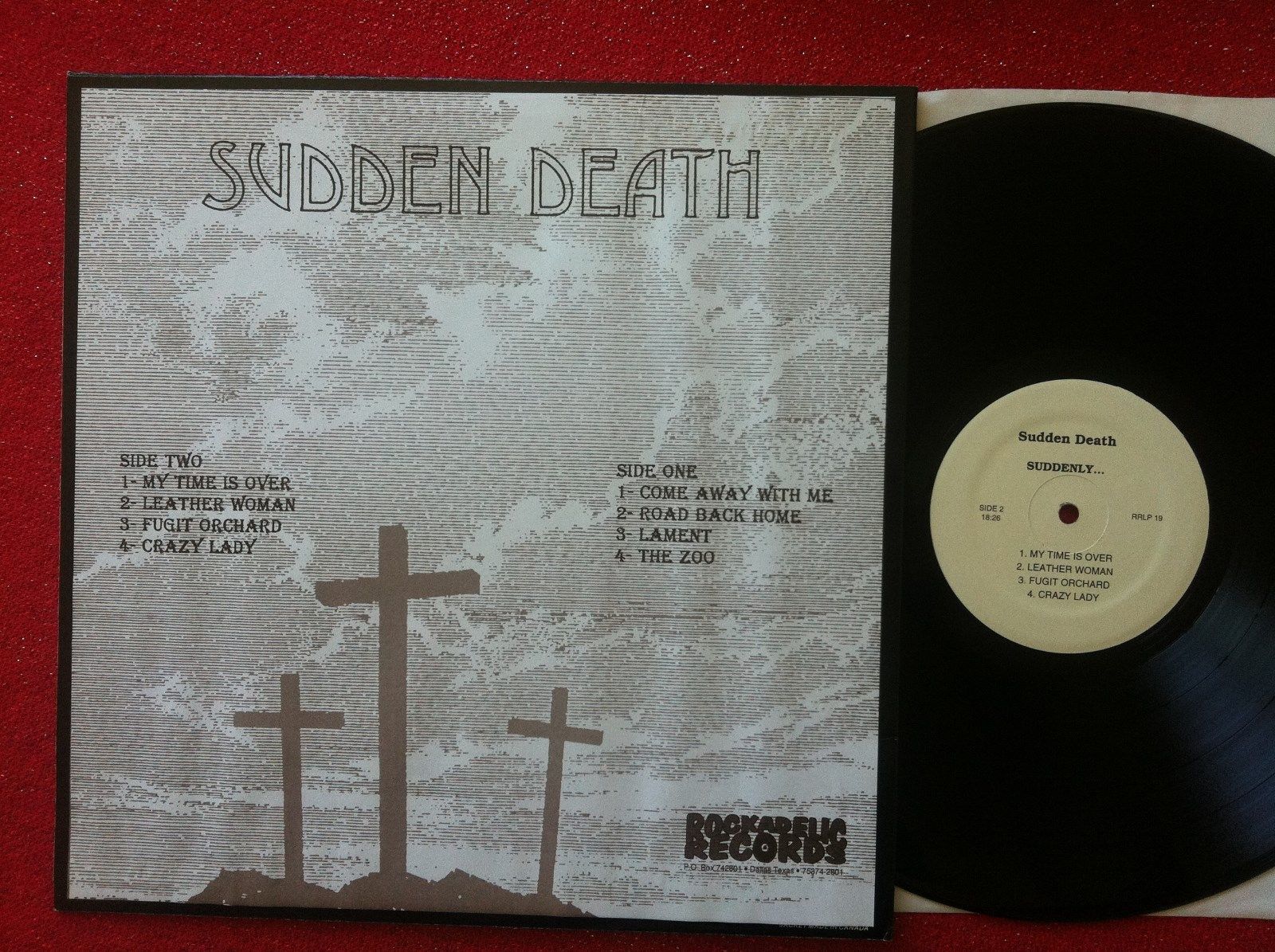 kossoff1963 - Progressive And Psychedelic Rock: Sudden Death (US ...
