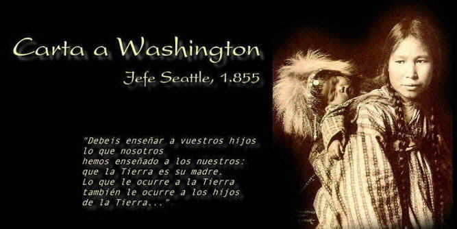 Cuidando y creando Ciudad. Construyendo Ciudadanía.: Mensaje ecologista ...