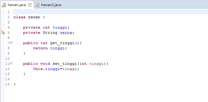 Belajar dan Berbagi: Konsep Enkapsulasi pada Java