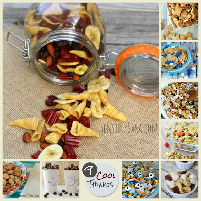 9 Cool Things: 9 Cool Snack Mix Recipes