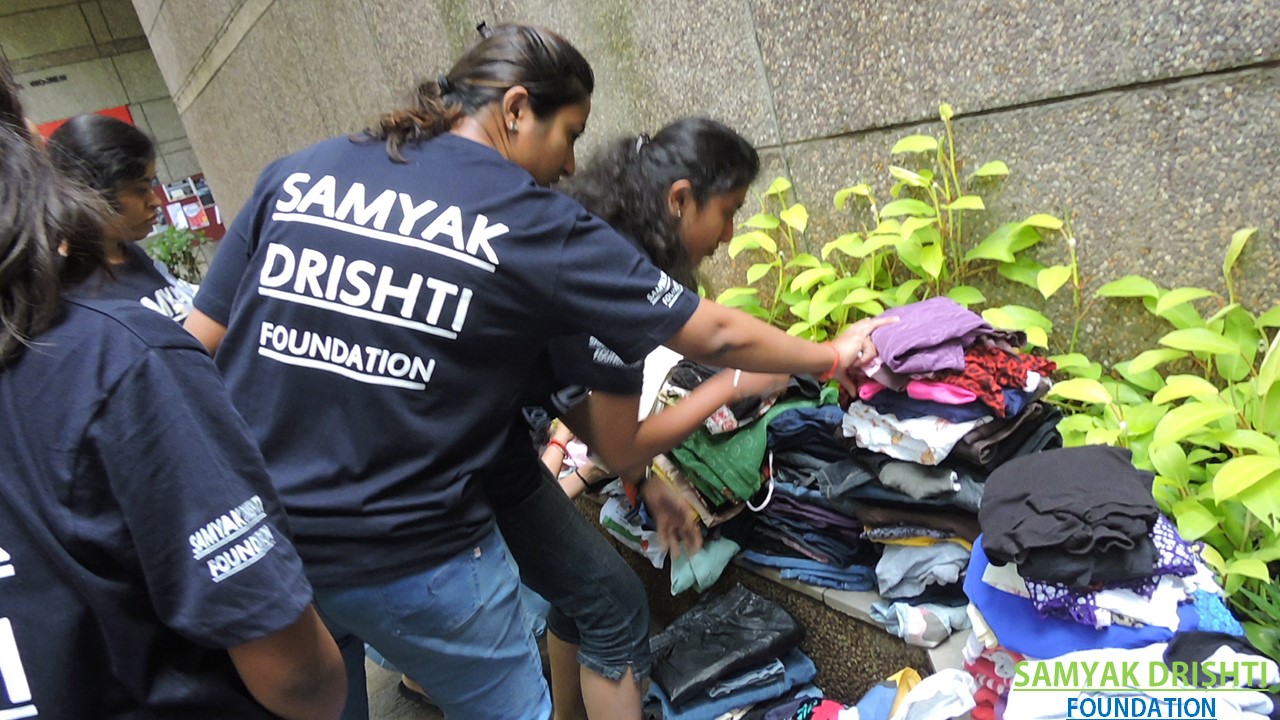 Cloth Segregation Drive in Pune