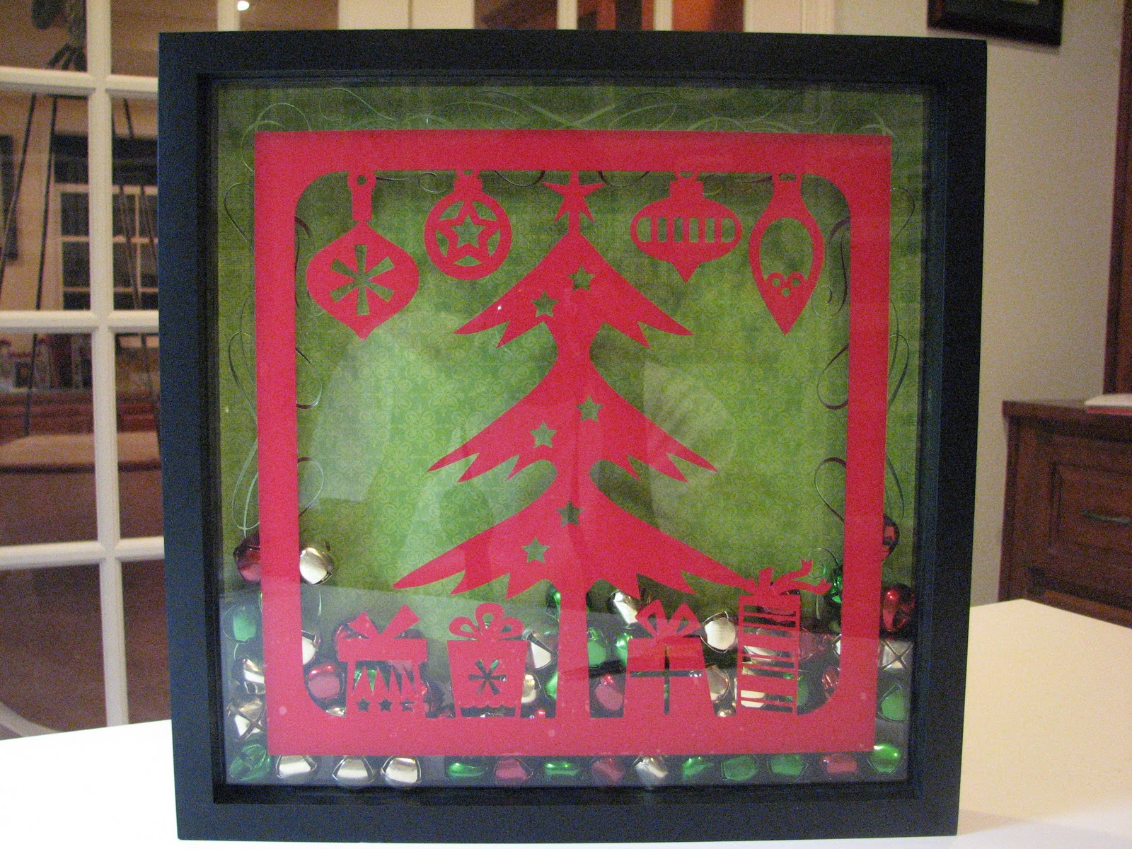 Sabriolet Designs: Christmas Shadow Boxes