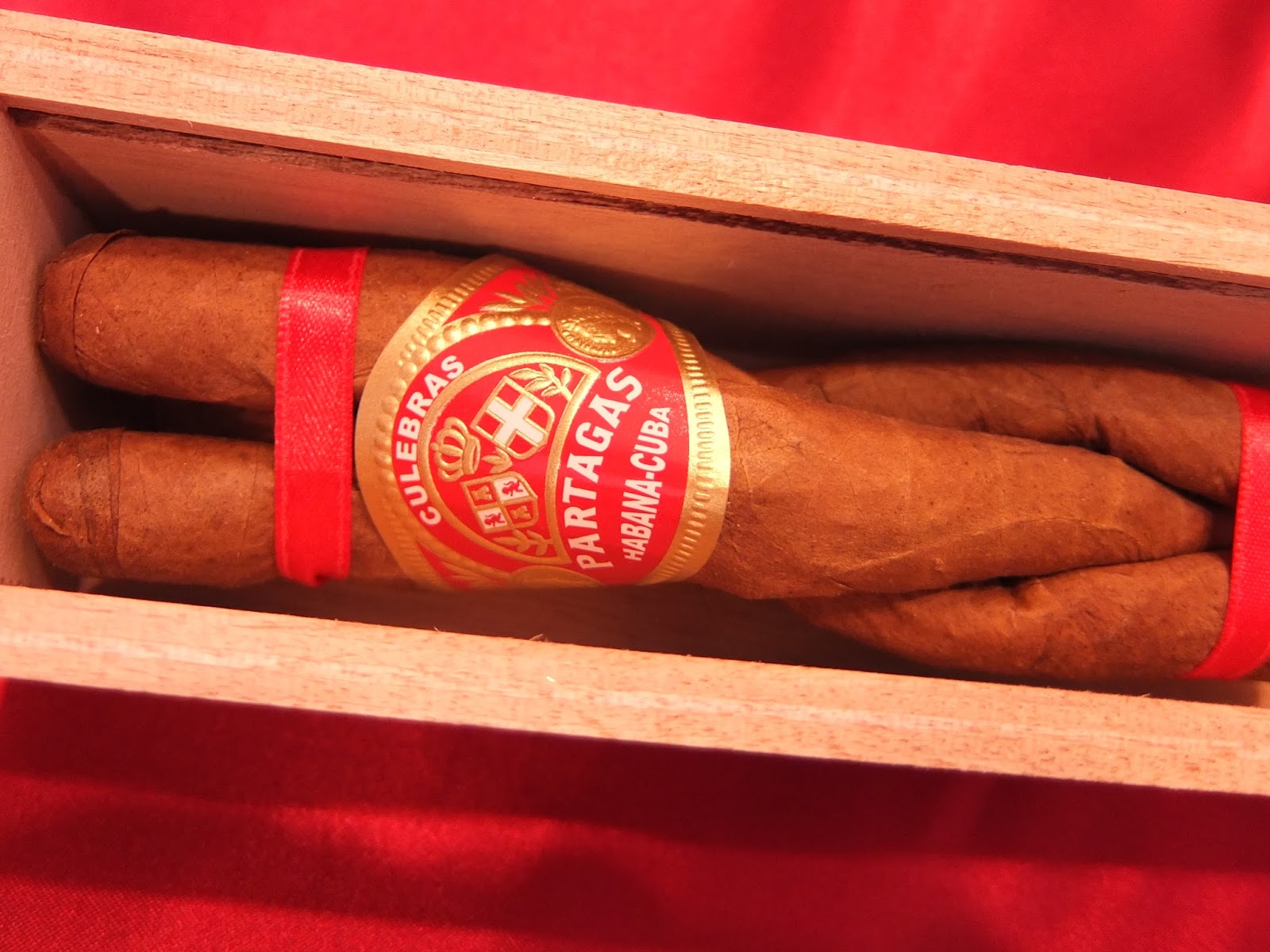 Cigars of asan: Partagas Culebras (ETP OCT15)