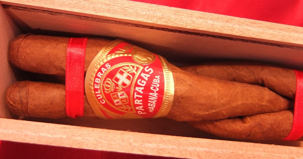 Cigars of asan: Partagas Culebras (ETP OCT15)