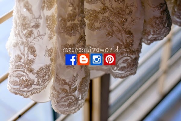 Tutorial Sulam Tampal Lace/ Lace Patching Tutorial