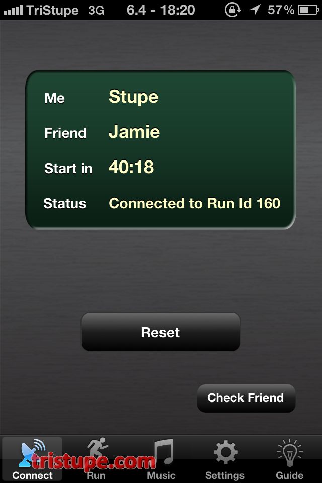 RunWithMe Running App Reviewed ~ TRISTUPE.COM