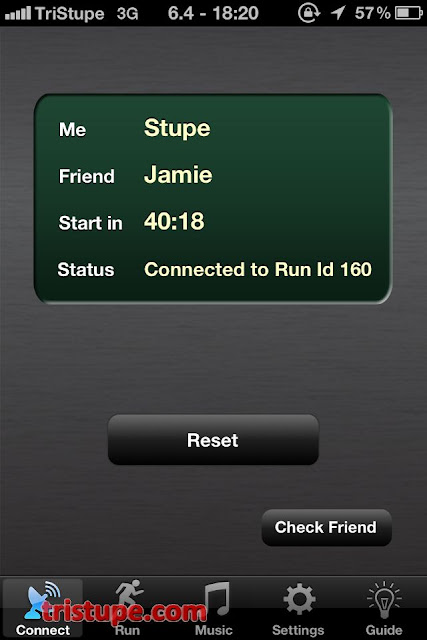 RunWithMe Running App Reviewed ~ TRISTUPE.COM