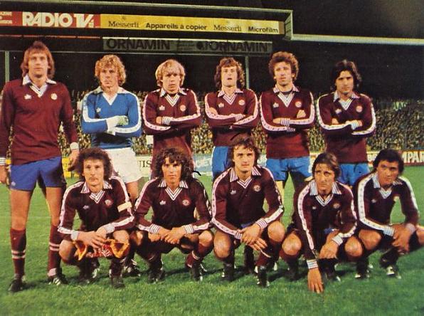 Football in the Seventies: Servette Geneva, 1978/79.