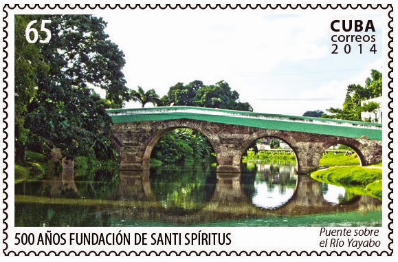 Calles y rincones de Sancti Spíritus de Cuba: Puente sobre el río Yayabo
