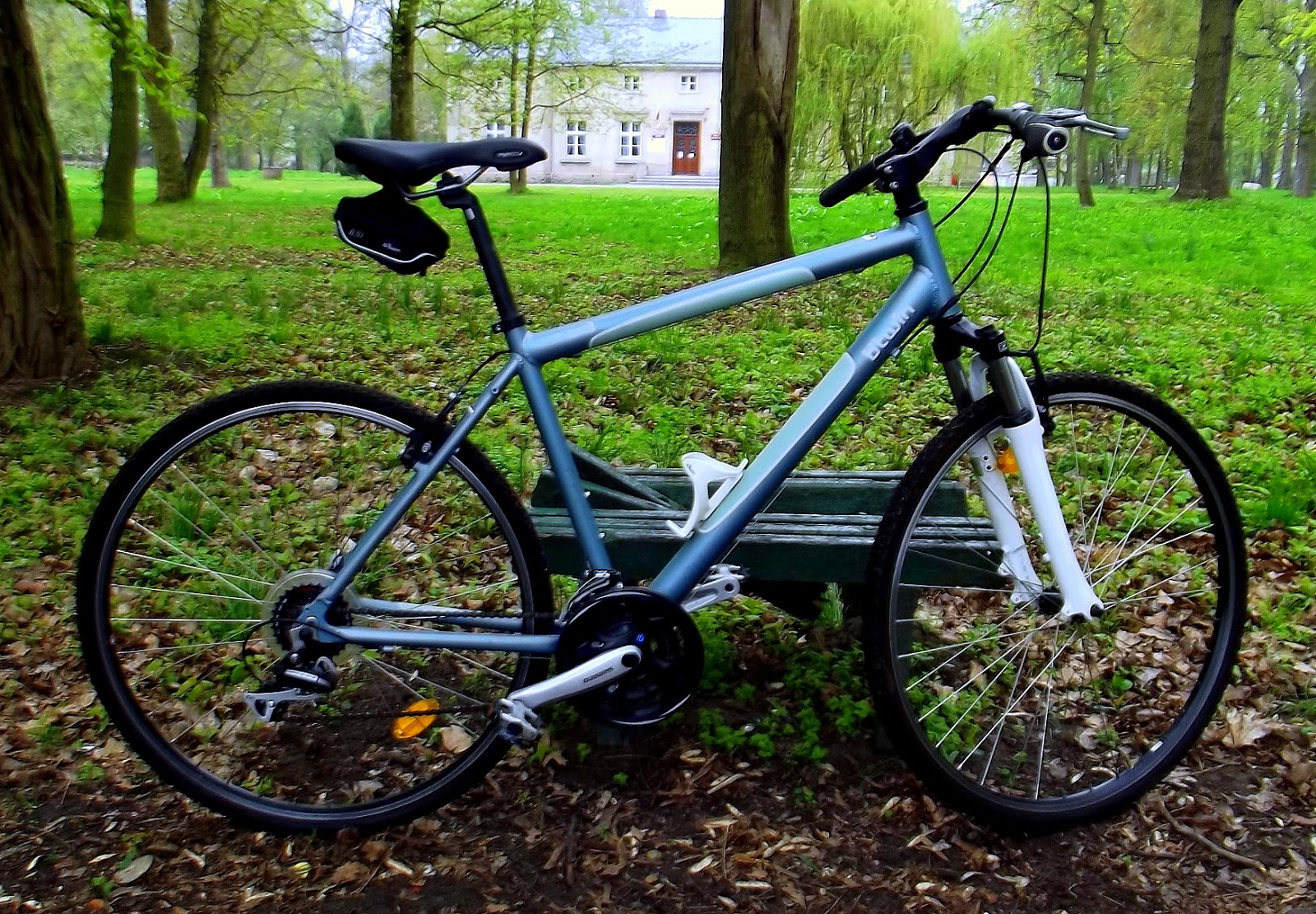 Test - B'TWIN Riverside 3