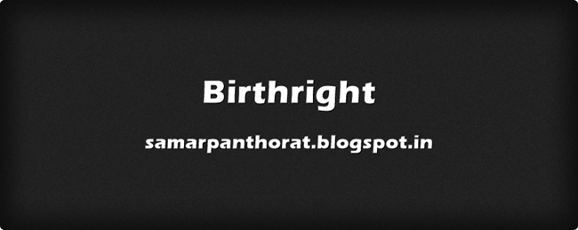 Birthright - Today's Manna