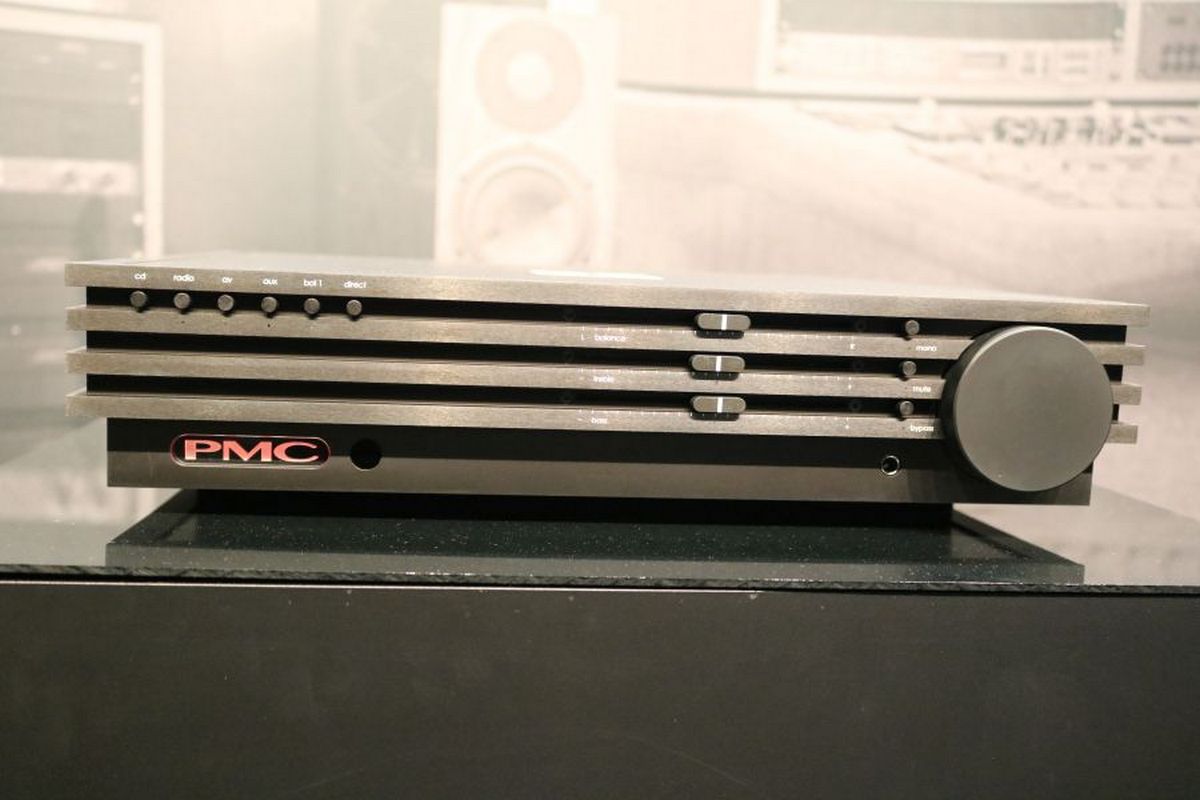 Wizard High-End Audio Blog: PMC cor integrated amplifier