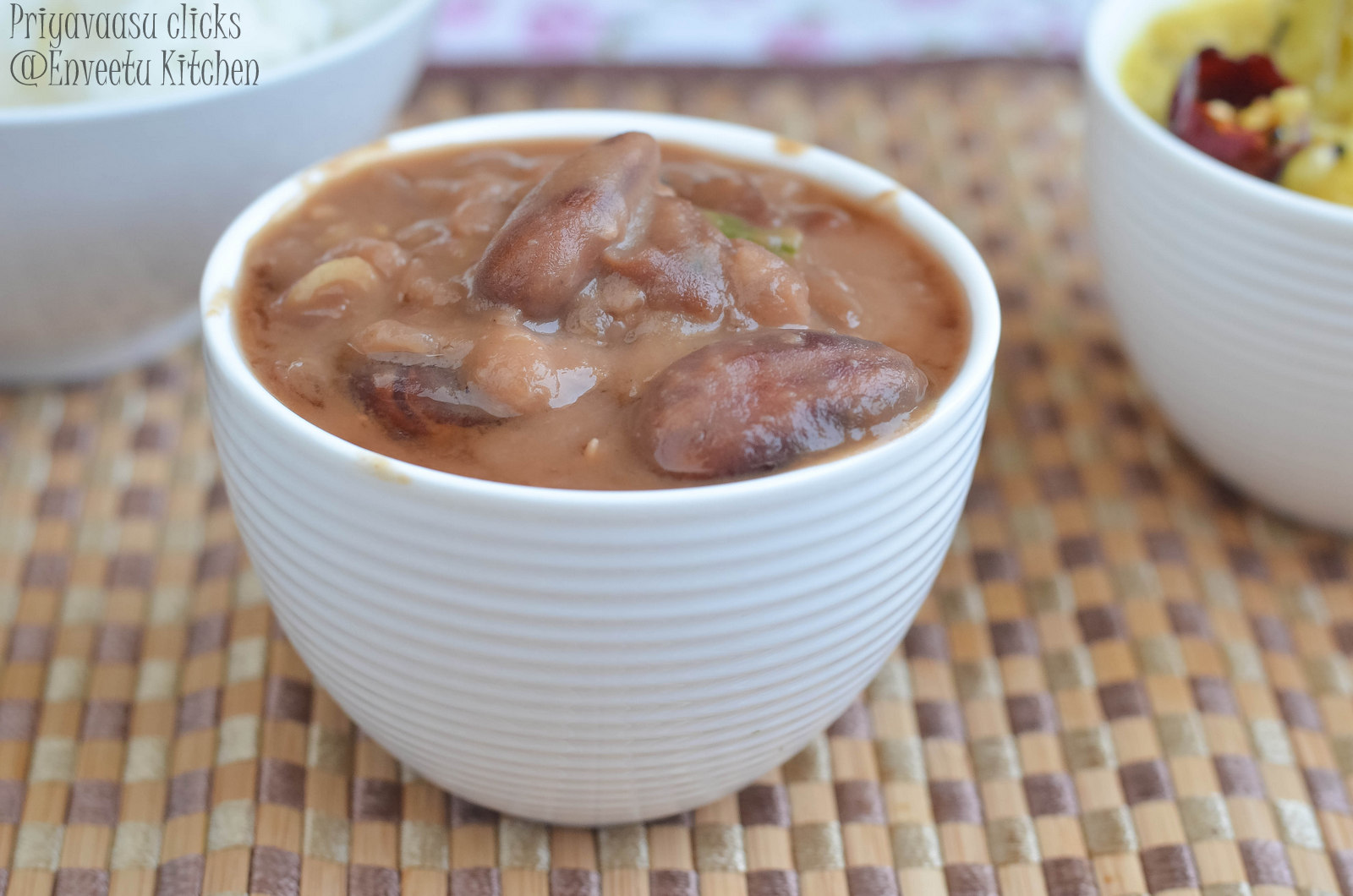 Kothalor Chakoi/Jackfruit seeds with yellow peas & Aam Dal from Tripura ...