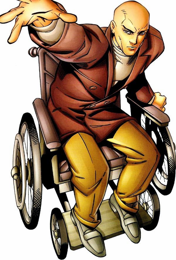 Universo Animangá: Marvel Comics: Professor X