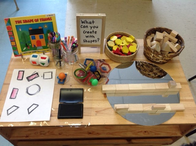 Wonders in Kindergarten: Shape Shadows: Exploring 2D and 3D Shapes ...